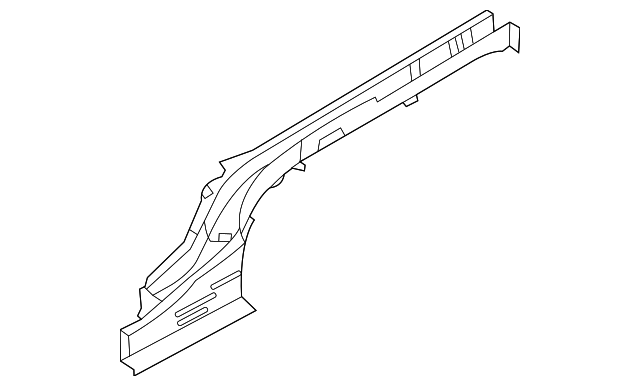 2020-2024 Nissan Versa Side Rail G5511-5EEMA | Sullivan Brothers Nissan