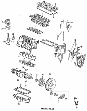 Order Genuine OEM Acura Integra-Hatchback Exhaust Components For All ...