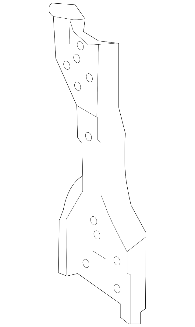 2017-2019 Nissan Sentra Center Support 62550-3ZL0A | Nissan Parts Central