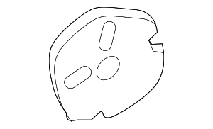 31424677 - Mirror Motor - 2017-2020 Volvo | Volvo OEM Parts Direct