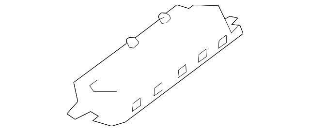 2019-2023 Mercedes-Benz Knee Inflator Module 463-860-77-00 | MB Parts ...