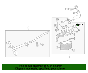 2004-2024 GM Multi-Purpose Threaded Plug 11562125 GM | GMPartsDirect.com