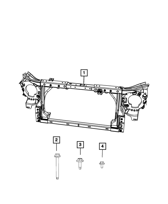2002-2018 Jeep Transmission Oil Cooler Package 5183559AA | Mopar eStore