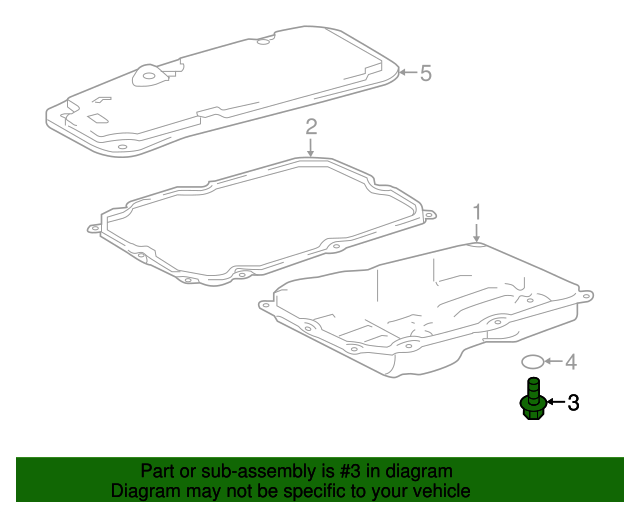 1994-2023 Toyota Drain Plug 90341-10011 | OEM Parts Online
