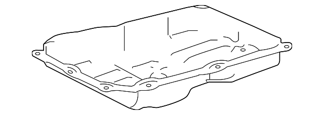 2016-2023 Toyota Tacoma Trans Pan 35106-04010 | Toyota Parts Center