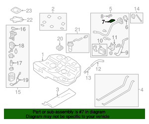 2010-2020 Kia Air Valve 31035-2H500 | OEM Parts Online