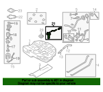 31155-3R500 - Fuel Tank Roll Over Valve 2011-2016 Kia | Kia.Parts Store
