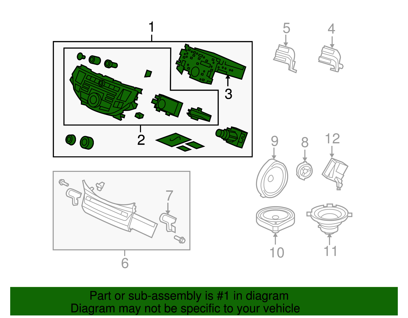 39100-TE0-A90ZA - 2008-2010 Honda Accord - Tuner Assembly Radio *NH693L ...