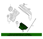 1320100013 - Oil Pan 2008-2015 Smart Fortwo | Mercedes-Benz USA Parts