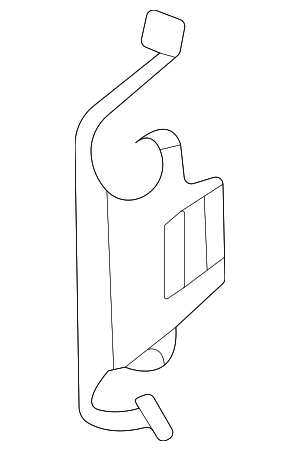 34-20-6-881-294 - 2017-2024 BMW - Disc Brake Anti-Rattle Clip | BMWPartsHub
