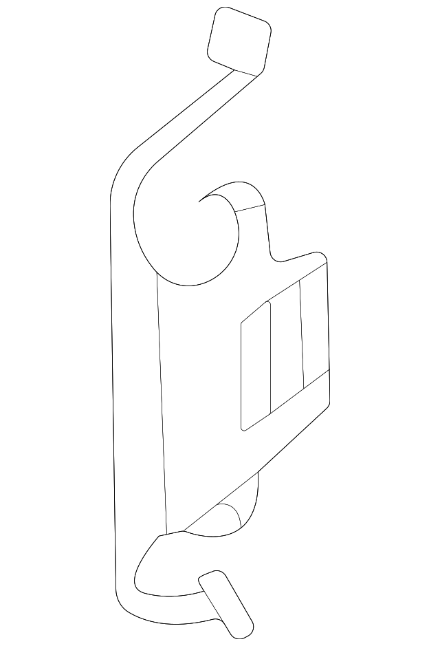 34-20-6-881-294 - 2017-2024 BMW - Disc Brake Anti-Rattle Clip | BMWPartsHub
