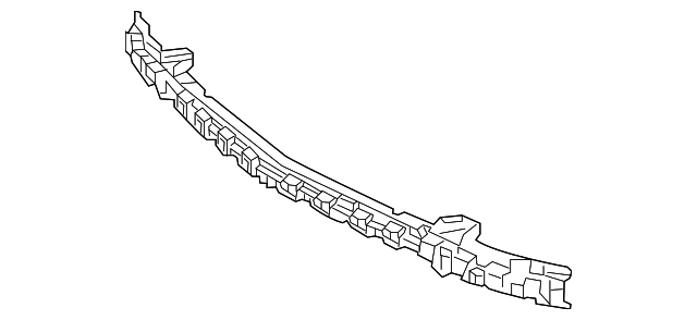 204-885-50-65 - Cover Support 2013-2015 Mercedes-Benz | Mercedes-Benz ...