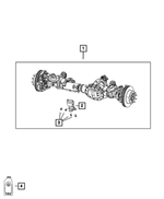 Front Axle Assembly for 2020 Ram 2500 | My Mopar Parts