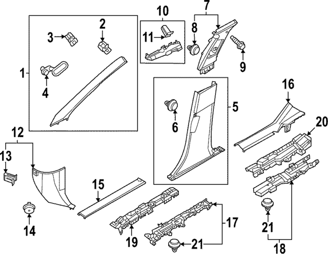 2023-2024 Nissan ARIYA Cover Shield 24276-5MP0A | My Nissan Part