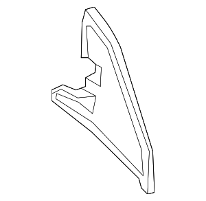 638A2-3YU0A - Fender Insulator 2016-2019 Nissan Sentra | Nissan Parts ...