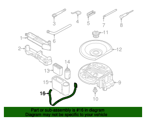 4G0-867-749 - Door Check Strap 2012-2023 Audi | AutoNationParts.com