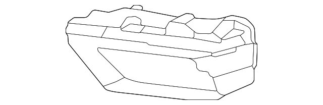 Genuine Porsche 992-807-683-C-OK1 |Outer Grille | FREE Shipping on Most ...