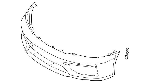 2020-2024 Porsche 911 Bumper Cover 992-898-010-E | Porsche OEM Parts Online