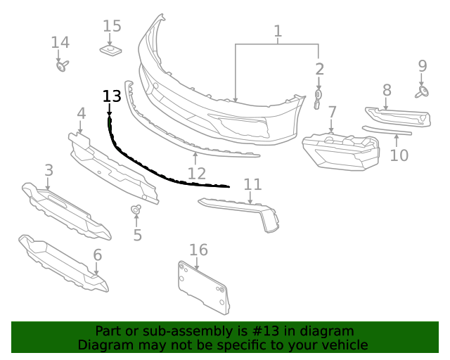 2020-2022 Porsche 911 Spoiler 992-807-100-L-OK1 | OEM Parts Online