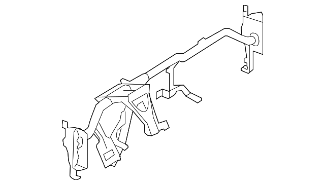 221-620-41-86 - Support 2007-2013 Mercedes-Benz | Mercedes-Benz USA Parts
