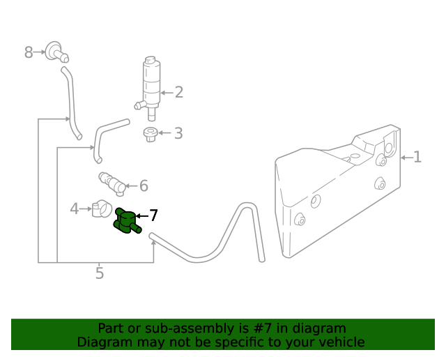 463-869-00-19 - Valve 2002-2023 Mercedes-Benz | Mercedes-Benz USA Parts