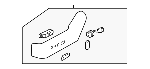 2021 Nissan Altima Outer Cover 87380-6CA0A | Ziegler Nissan of Orland Park