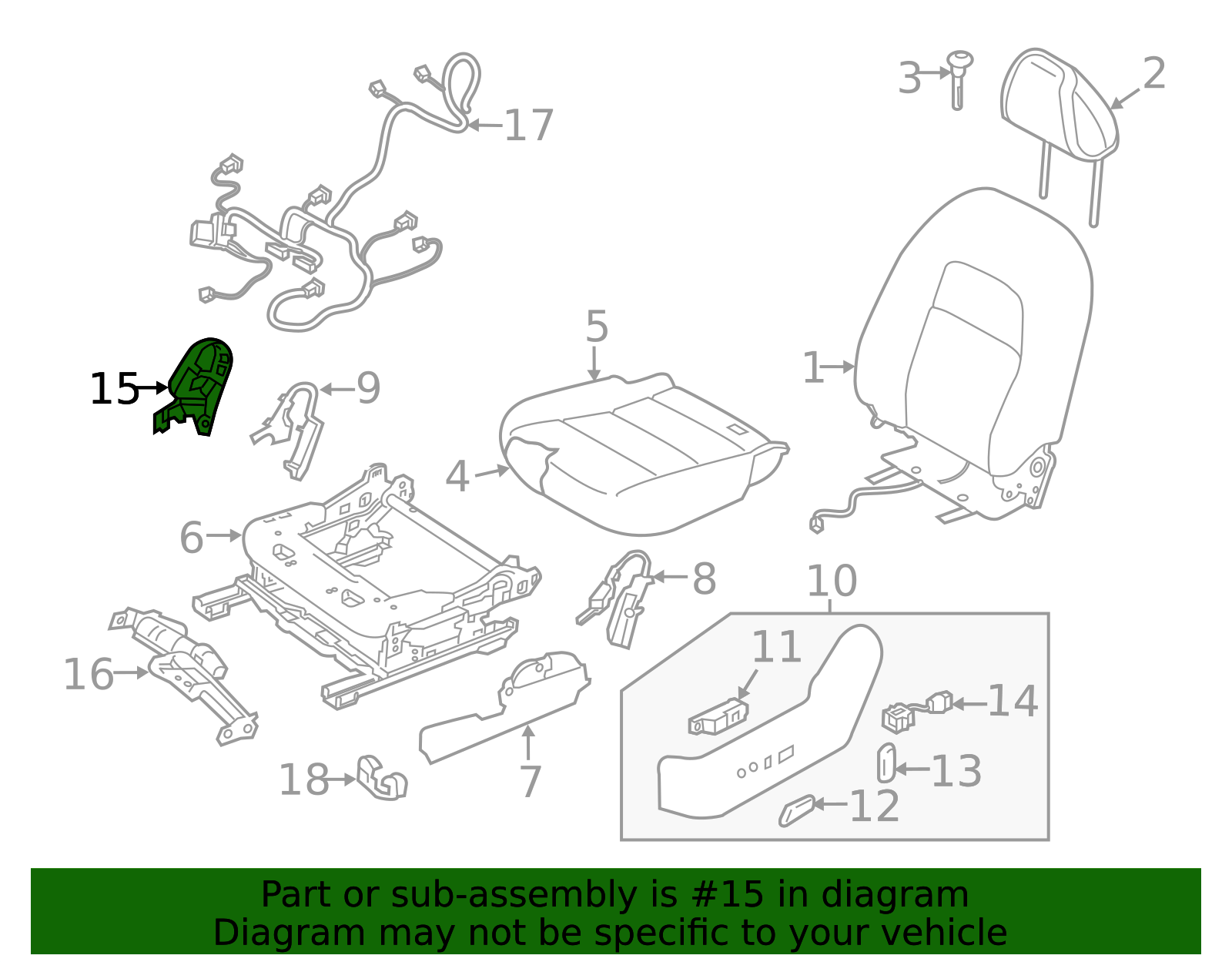 2019-2025 Nissan Altima Inner Cover 87381-6CA0A | Temecula Nissan Parts