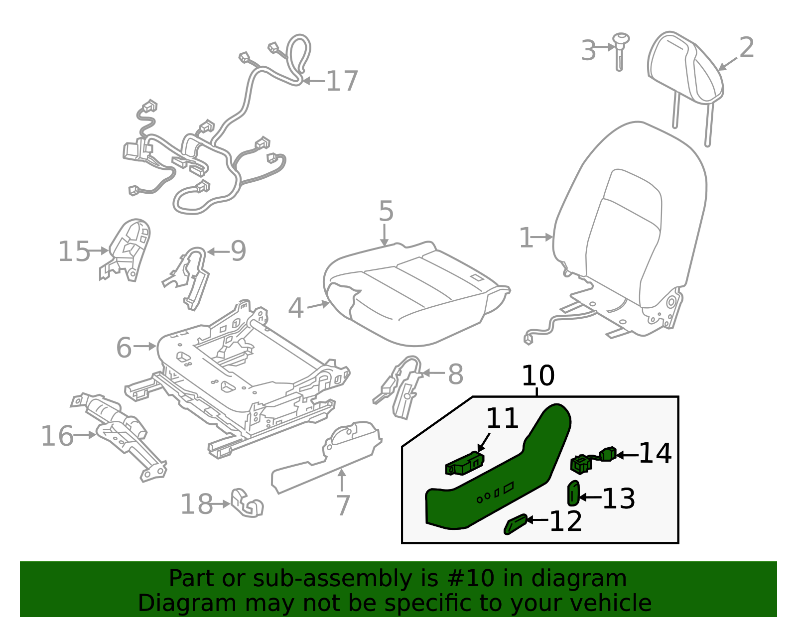 2021 Nissan Altima Outer Cover 87380-6CA0A | Ziegler Nissan of Orland Park