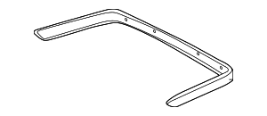 1998-2003 Mercedes-Benz Rail 208-885-04-21 | Mercedes-Benz Parts