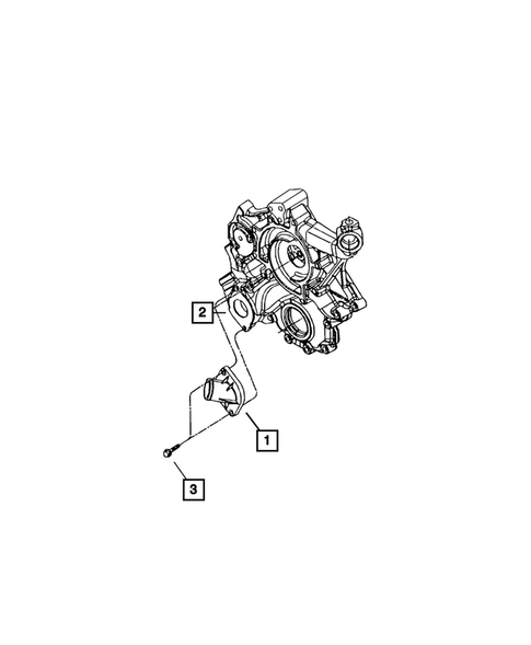 Water Pump and Related Parts for 2008 Jeep Grand Cherokee | Mopar ...
