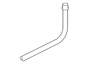 2003-2007 Hummer H2 Pipe 15827948 | GMPartsDirect.com