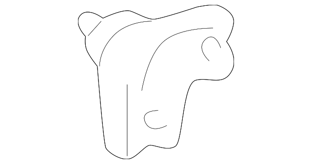 69753-10010 - Door Lock Rod Bracket - 2000-2006 Toyota | OEM Genuine ...