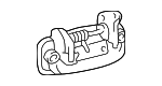 Genuine OEM Toyota Door Handles Parts | Toyota Parts Center