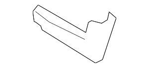 999J2-XU00004 - Splash Guards, Rear 2005-2012 Nissan Pathfinder ...