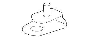 2016-2025 GM Rocker Panel Molding Clip 11547211 GM | GMPartsDirect.com