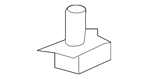 2011-2020 GM Rocker Molding Retainer 11612122 | TascaParts.com