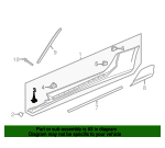 2011-2020 GM Retainer Yellow 11612122 | GM Parts Center