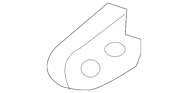 82646-1JA0A | Nissan Escutcheon-Slide Door Outside Handle - Genuine OEM ...