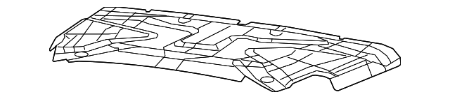 2018-2020 Jeep Insulator 68292168AD | TascaParts.com