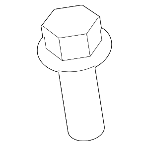 2012-2023 Toyota Inner Panel Assembly Bolt 90119-A0243 | Toyota Parts ...