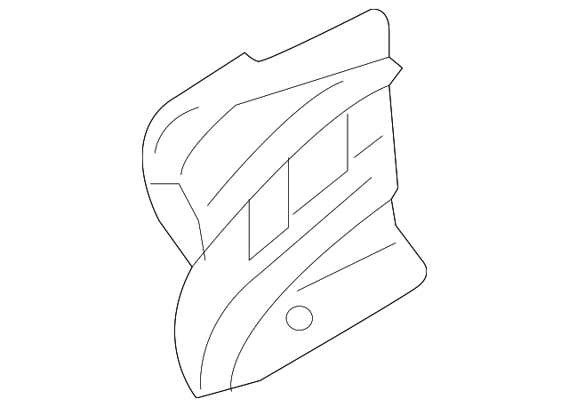 N243-56-51YA - Panel Reinforced - 2016-2023 Mazda MX-5 Miata | Mazda Swag