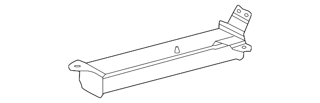2021-2023 Toyota Mirai Floor Side Rail Reinforcement 57062-62010 ...