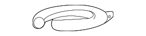 2016-2021 Honda Rubber, L Front Spring Mount (Lower) 51694-TZ5-A01 ...