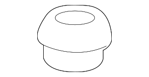 51608-TX4-A01 - Cap, Front Shock Absorber Mounting - 2016-2021 Honda ...