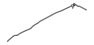 2011-2017 Nissan LEAF Antenna Cable 28243-3NA0A | Nissan RVA