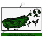 42745767 GM Driver Side Headlamp | GM Parts Store