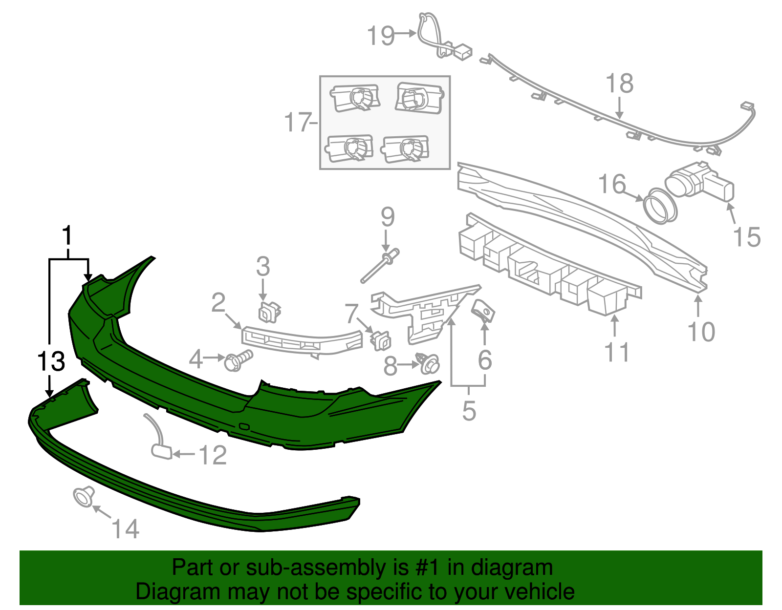 Genuine Bumper Cover for 2007-2014 Volvo S80 | Part# 39853740 | Over 30 ...
