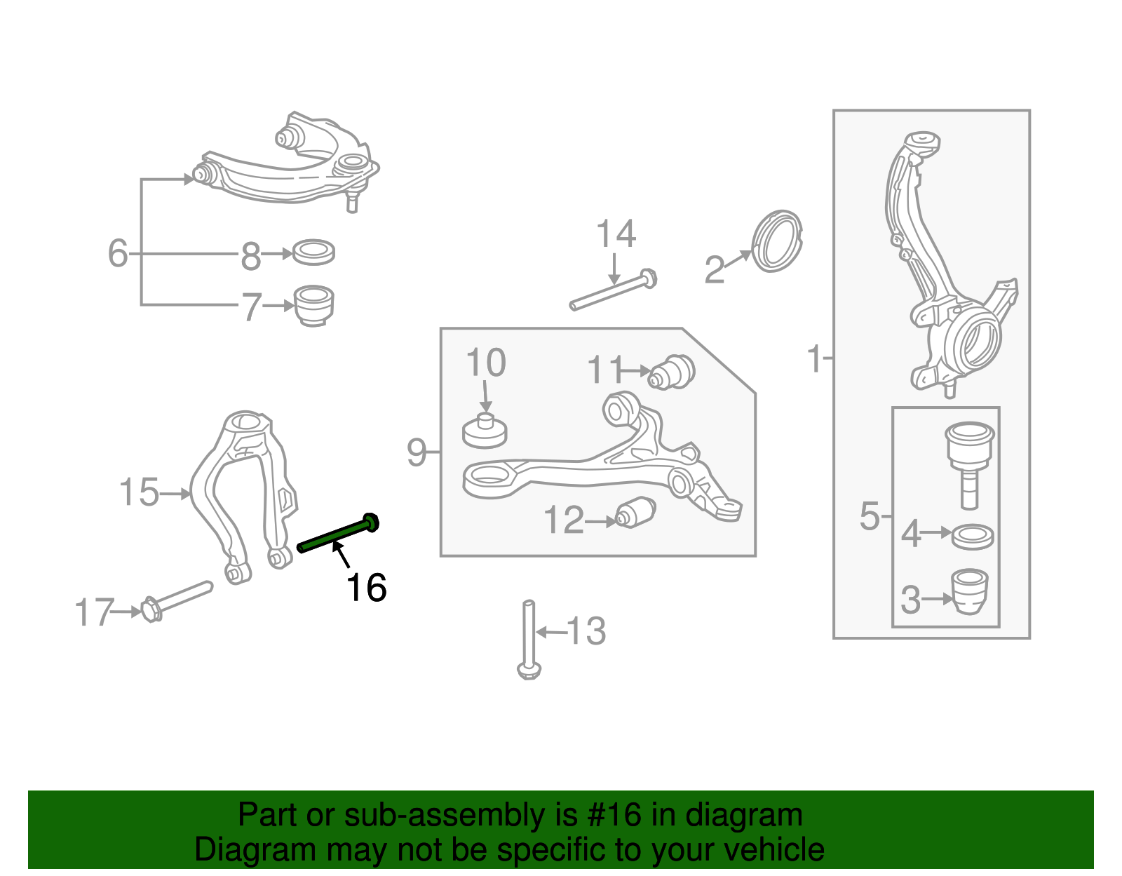90117-S0A-000 - Fork Upper Bolt 1999-2010 Honda | Honda Parts Online