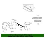 2017-2022 Ford Rear Deflector HC3Z-99292A22-AB | OEM Parts Online