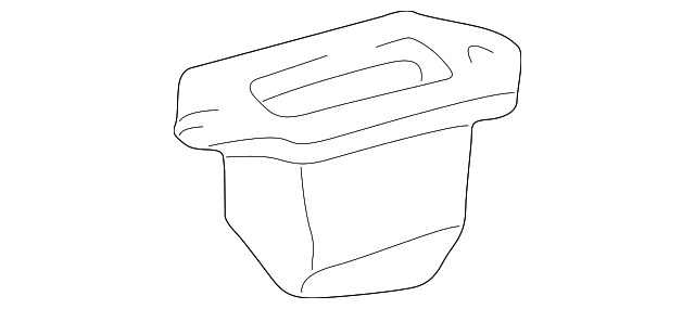 48341-0C010 - Bumper Rear Spring - 2001-2007 Toyota Sequoia | OEM ...